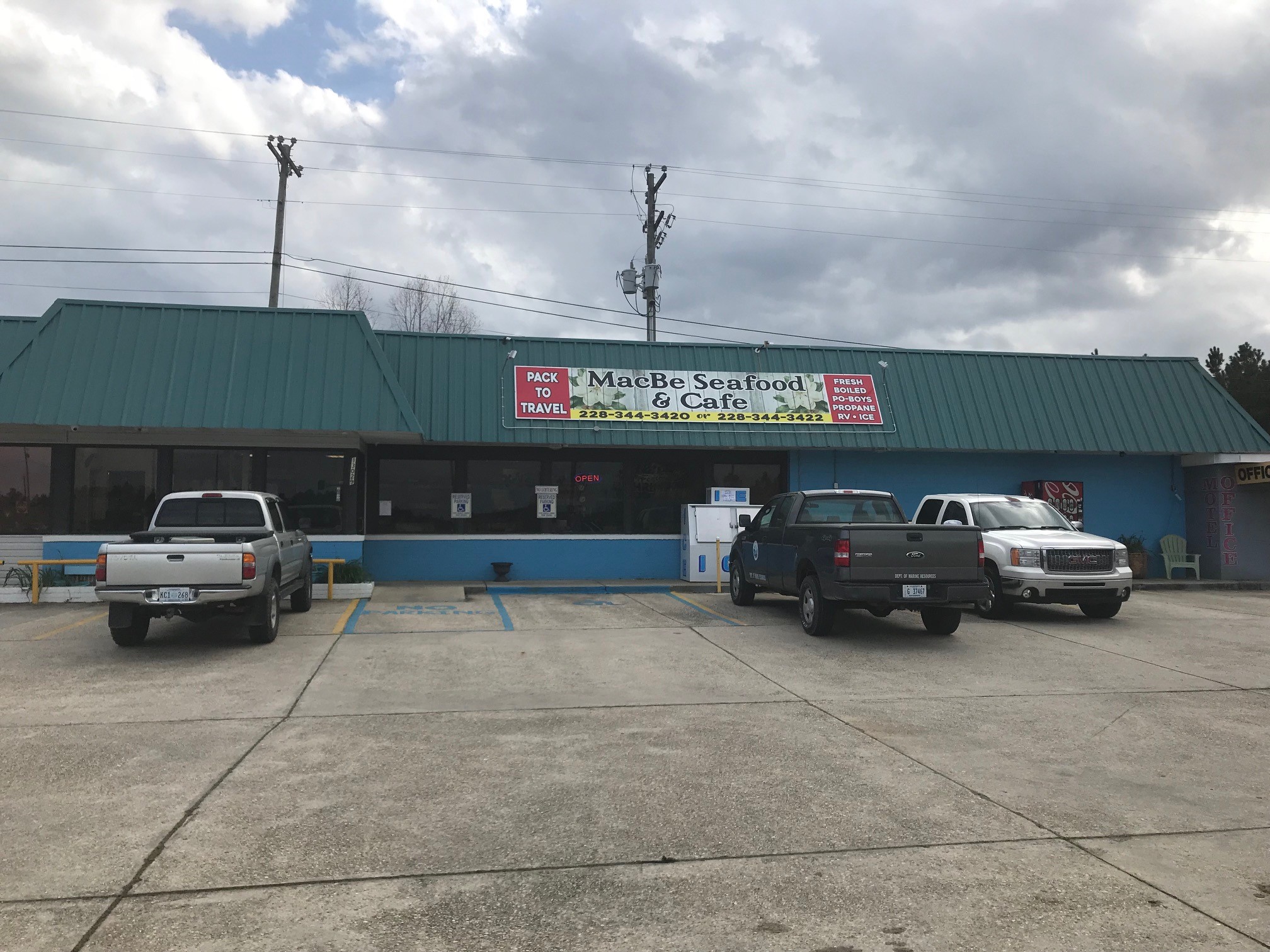 Retail - Mississippi Seafood